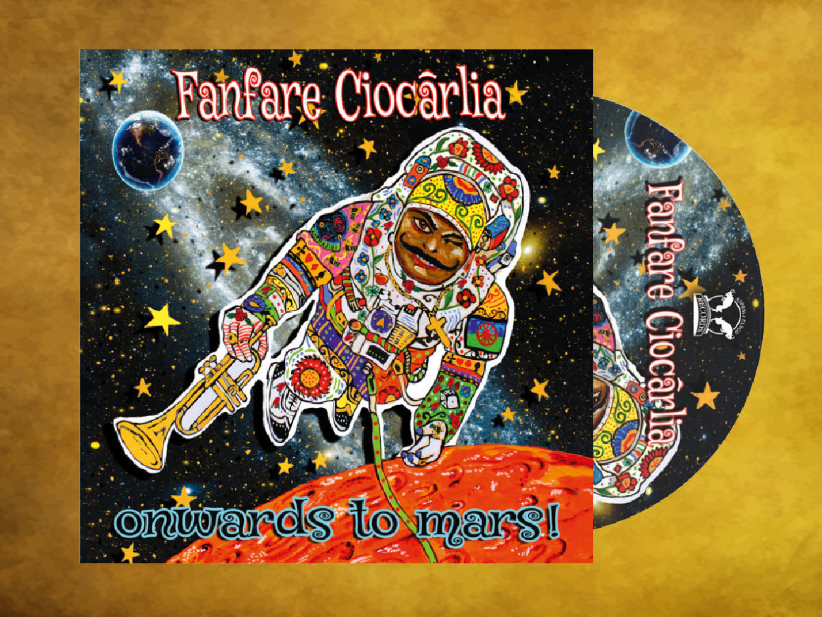 Onwards to Mars! | Fanfare Ciocarlia