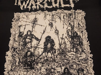 BARBARIC PRIMITIVITY SHIRT | Prehistoric War Cult