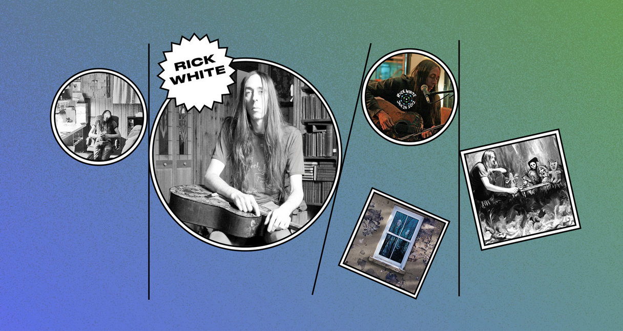 Rick White’s Home Recorded Journey through Darkness and Light ...