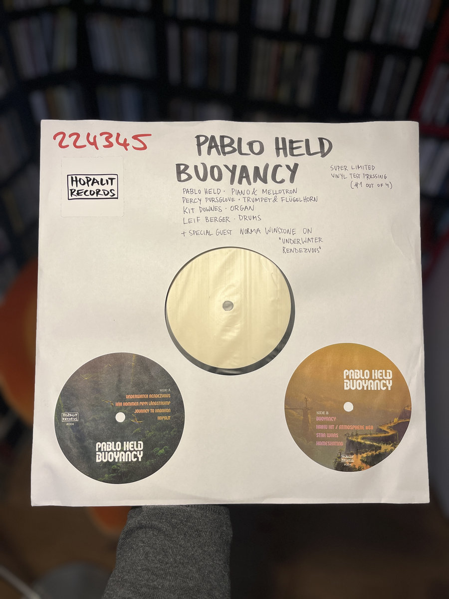 Buoyancy | Pablo Held