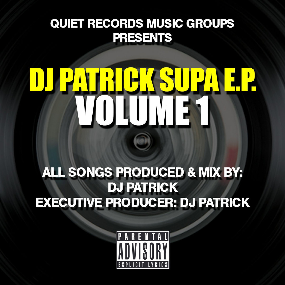 SUPA E.P. VOL.1 | D.J.PATRICK | D.J. Patrick