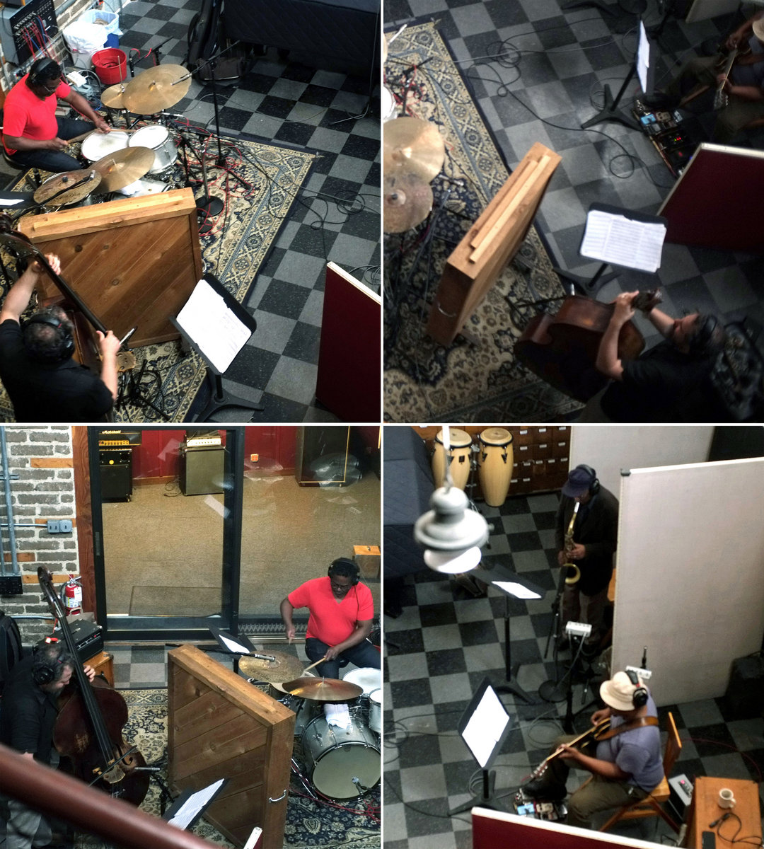 CLOUD SCRIPT | JOSHUA ABRAMS QUARTET | RogueArt