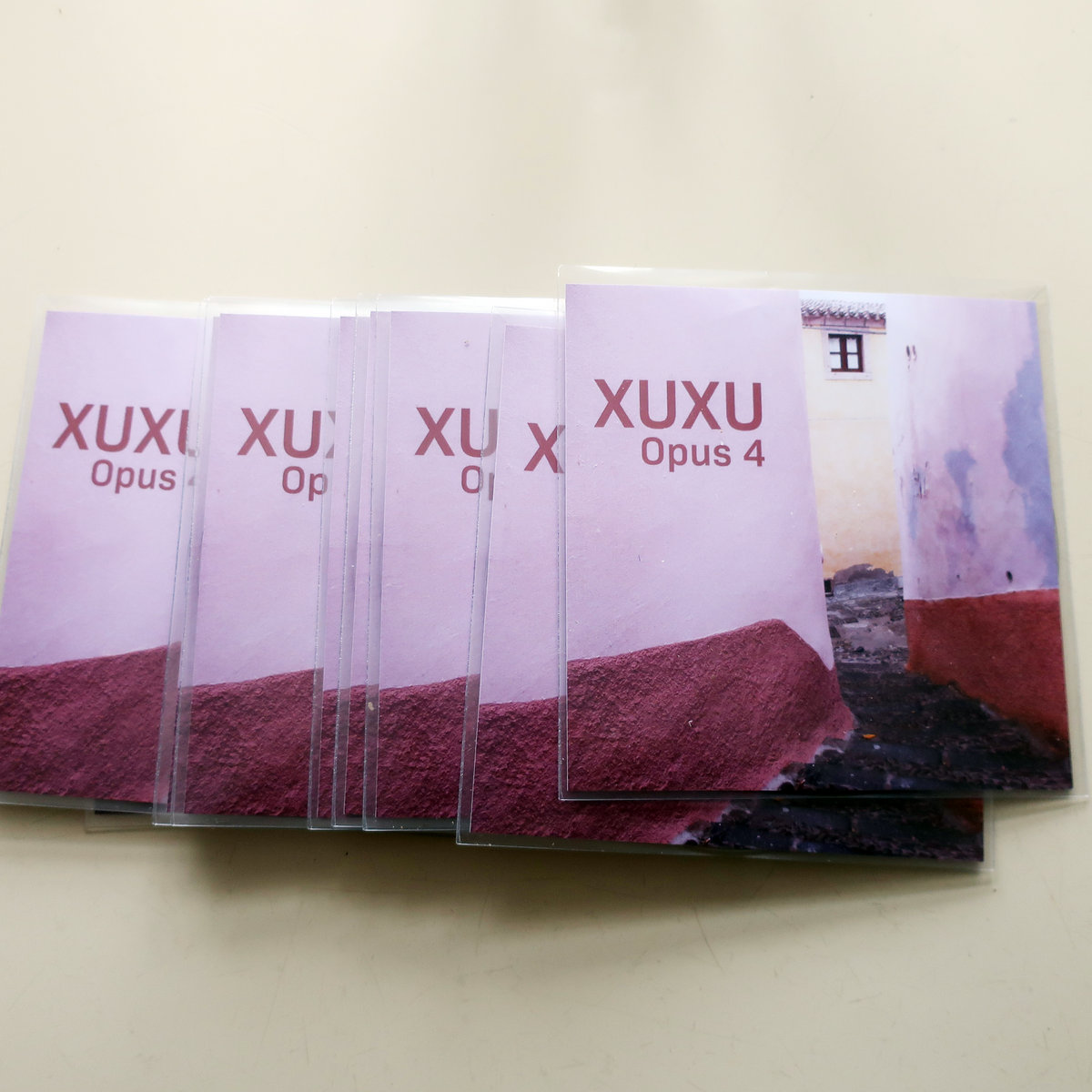 Xuxu: Opus 4 | XUXU | tape the sound