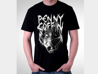 Penny Coffin "Cobweb guy" T-shirt | Brutal Cave Productions