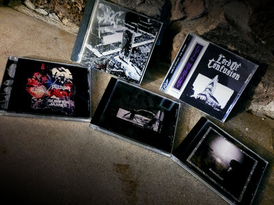 Morbid And Miserable CD Pack | Morbid And Miserable Records