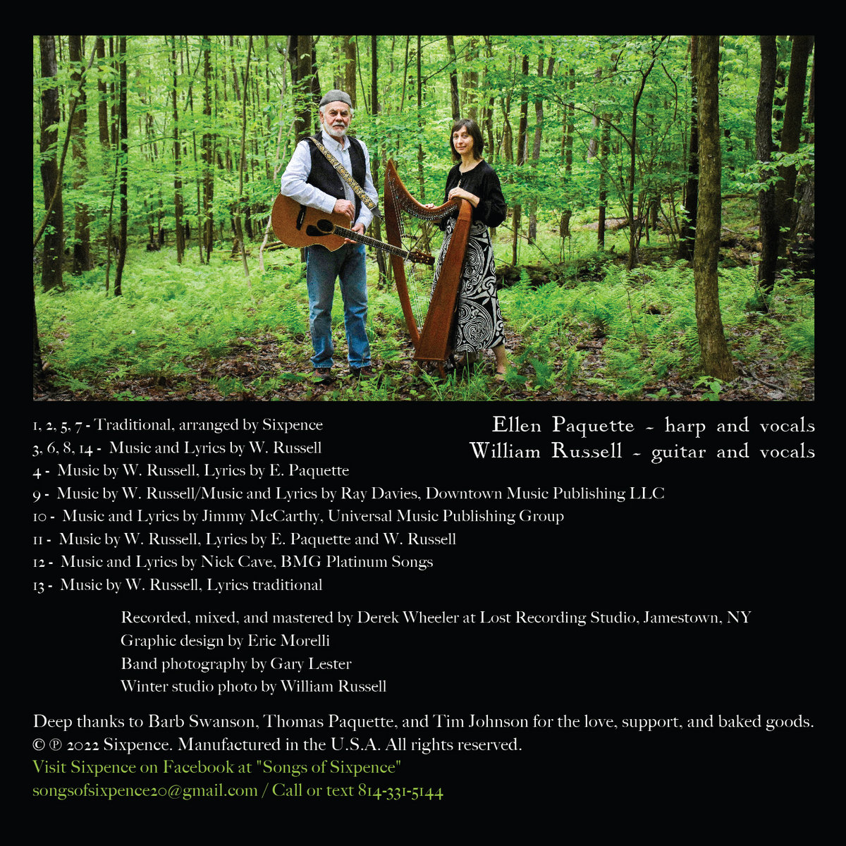 Songs of Sixpence | Songs of Sixpence