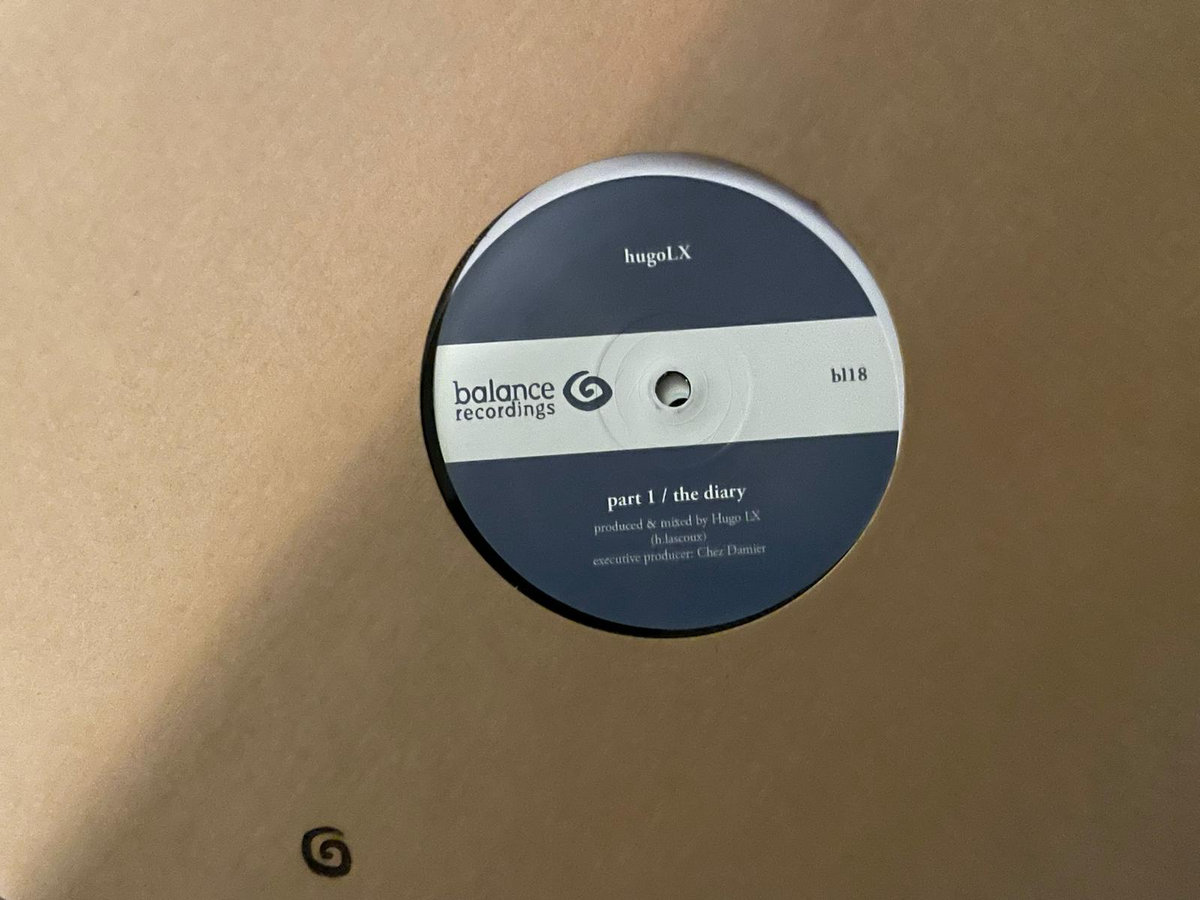 The Diary / The Sanctuary | Hugo LX | Chez Damier/Balance Recordings