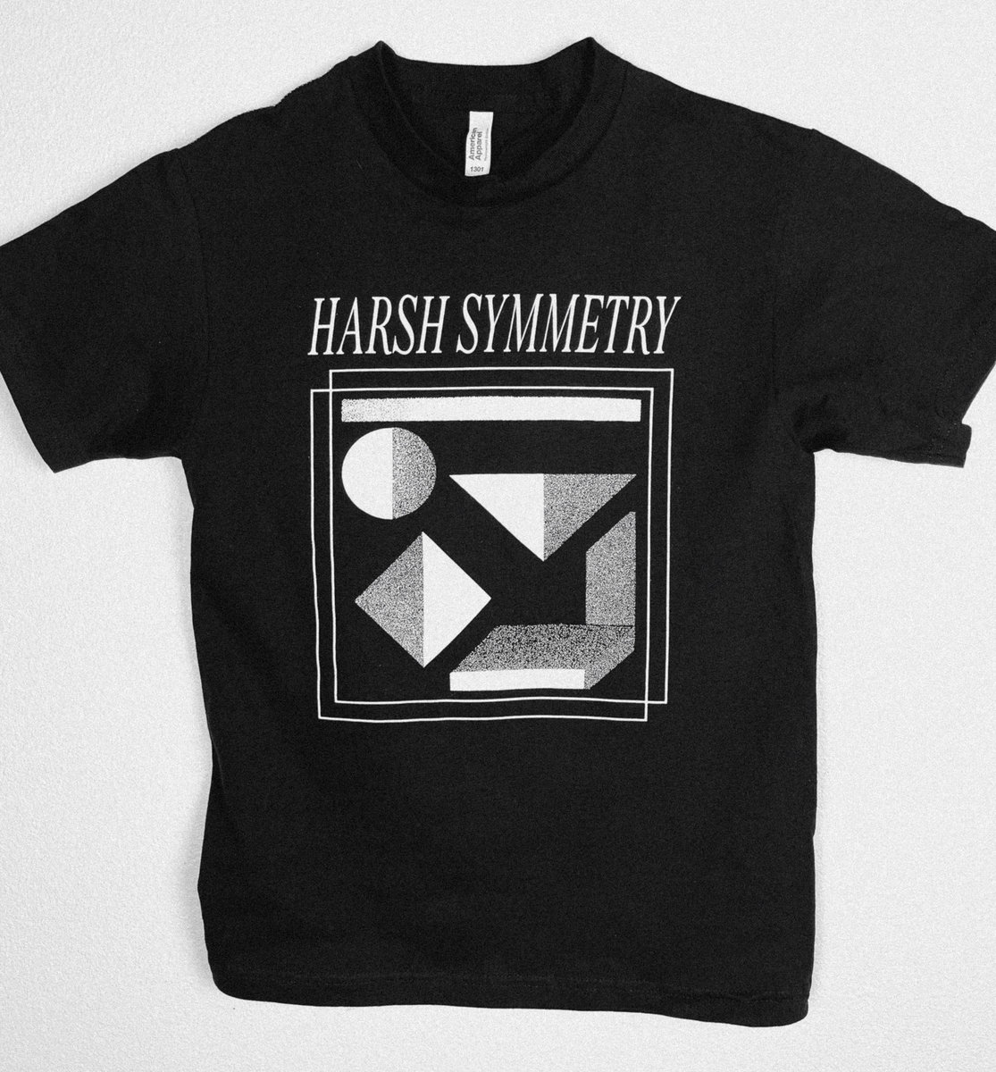 Abstract Tee | Harsh Symmetry