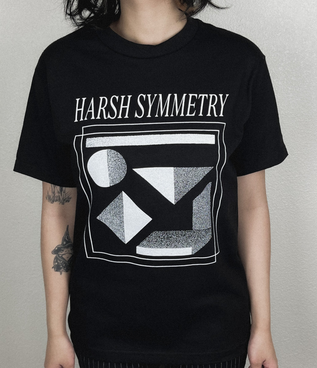 Abstract Tee | Harsh Symmetry