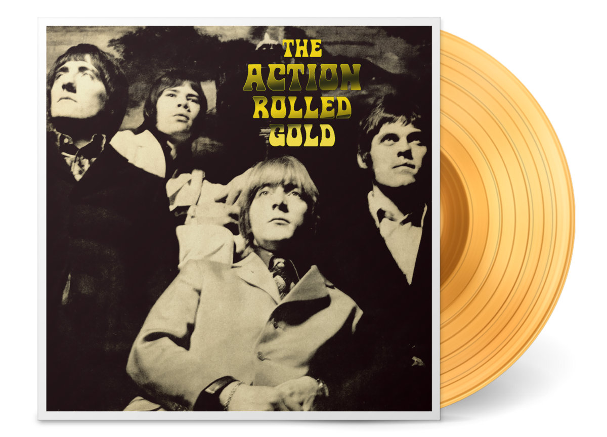 THE ACTION - Rolled Gold (Gold vinyl) | Guerssen Records