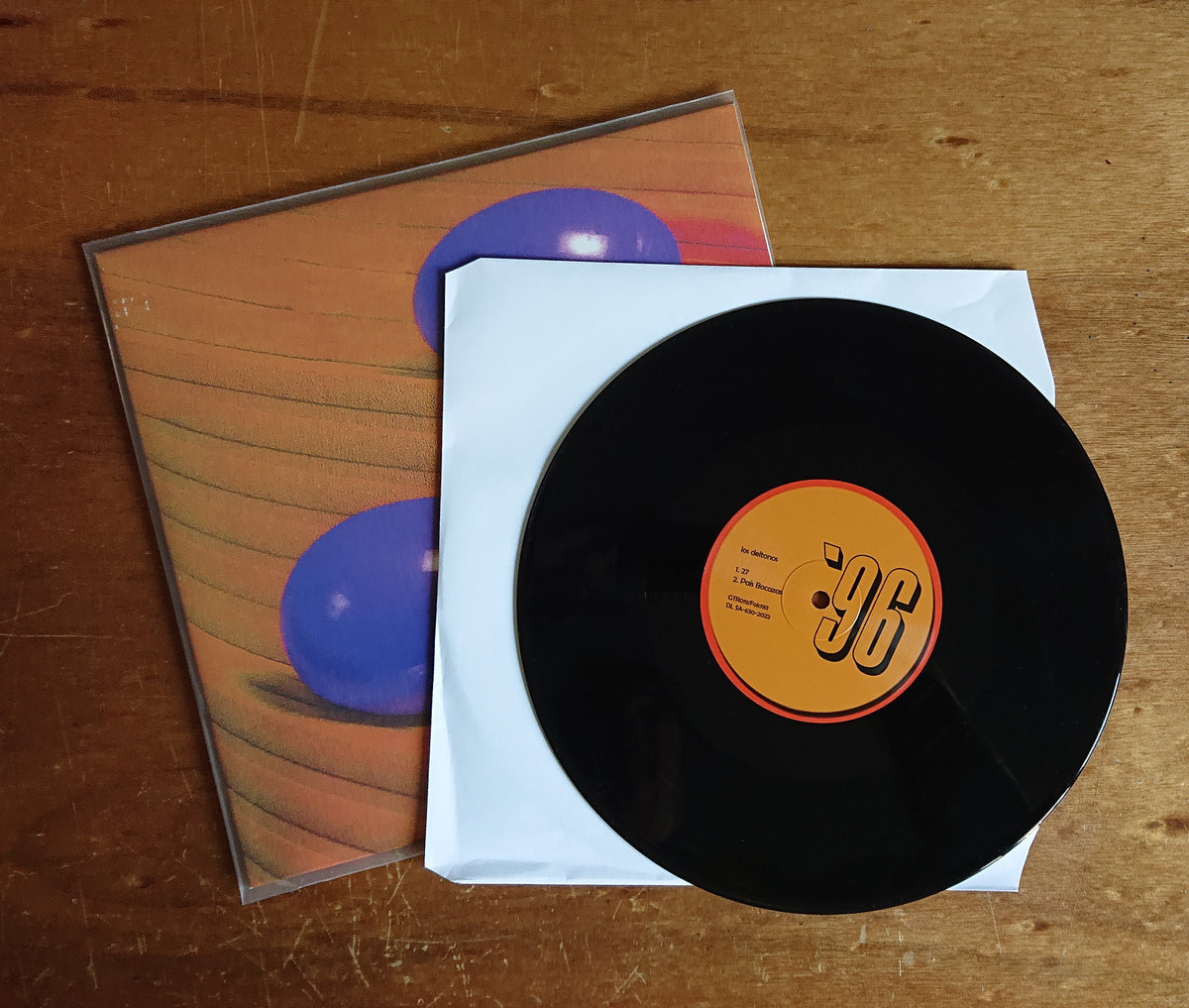 FOLC193 LOS DELTONOS "`96" (2022) | FOLC RECORDS