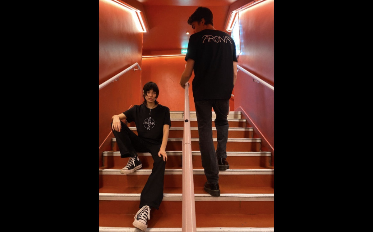 Arona logo Black/white | ARONA RECORDS