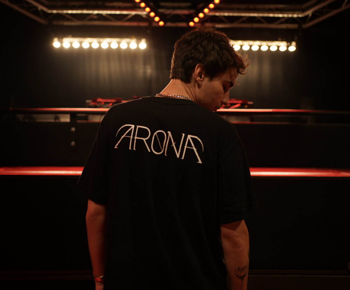Arona logo Black/white | ARONA RECORDS
