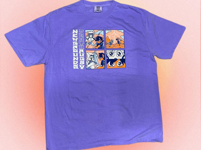 Comic T-Shirt | Newgrounds Death Rugby