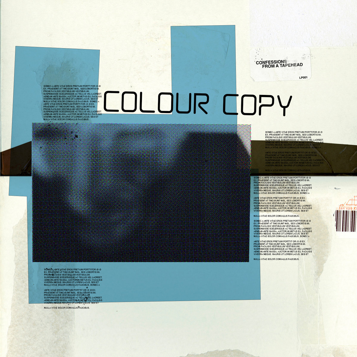confessions from a tapehead | Colour Copy