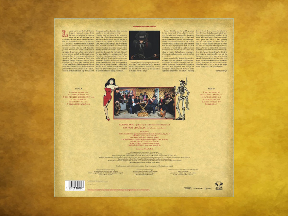 Devil's Tale | Adrian Raso, Fanfare Ciocarlia | Adrian Raso and Fanfare ...