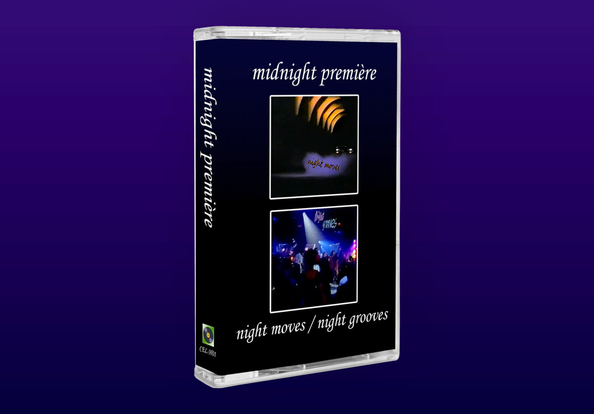 night moves / night grooves | midnight première | Celadon Plaza Records