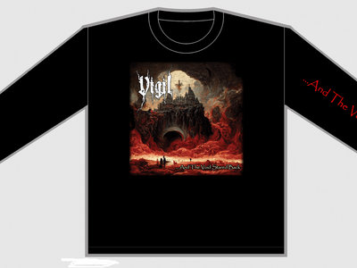 Void album shirt - long sleeve | Vigil