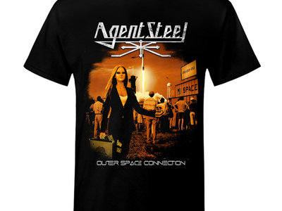 Agent Steel - The Demoness T-Shirt | Metal Merch