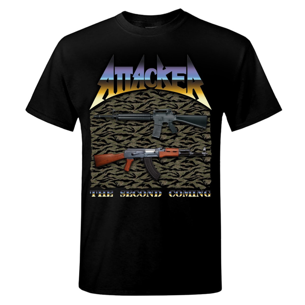 ATTACKER | Metal Merch