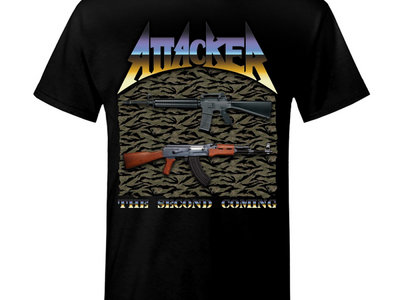 Attacker - The Second Coming T-Shirt | Metal Merch