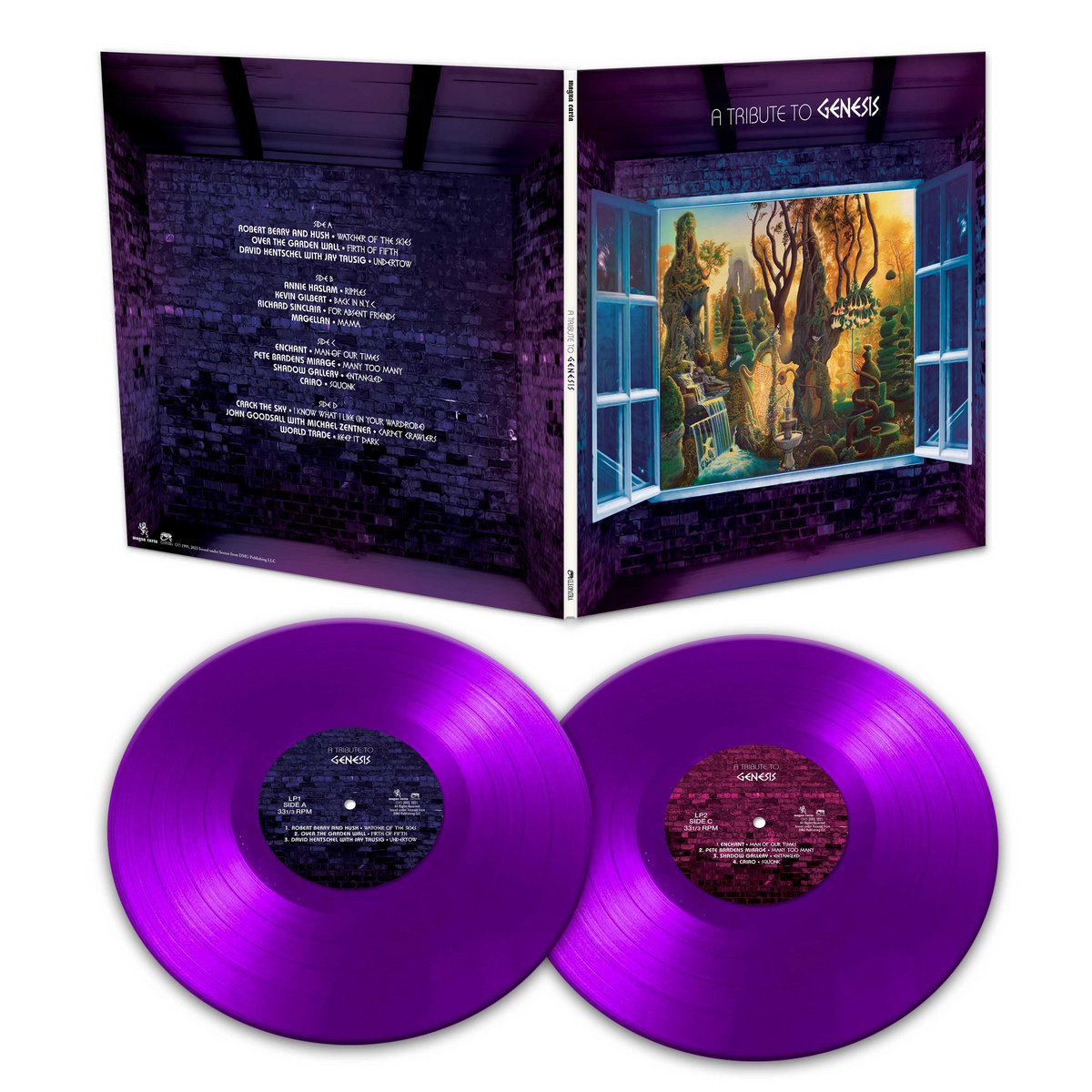 A Tribute To Genesis (Physical Copy Only) | Various Artists | Cleopatra ...