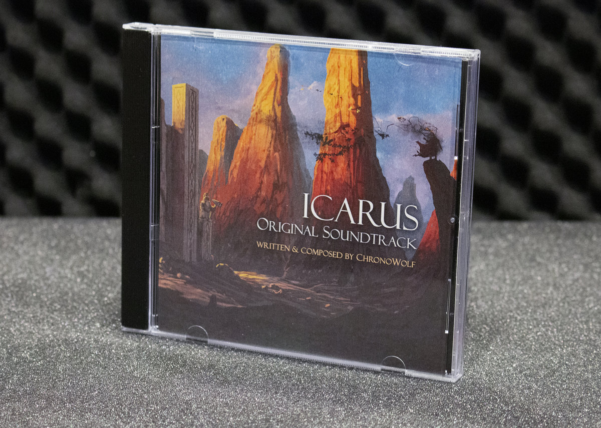 Icarus - Original Soundtrack | ChronoWolf