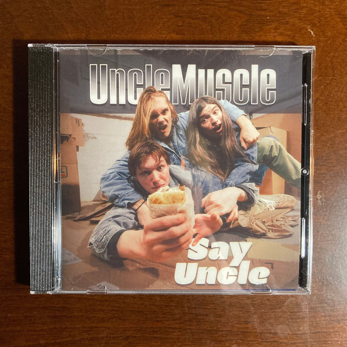 Say Uncle | Uncle Muscle