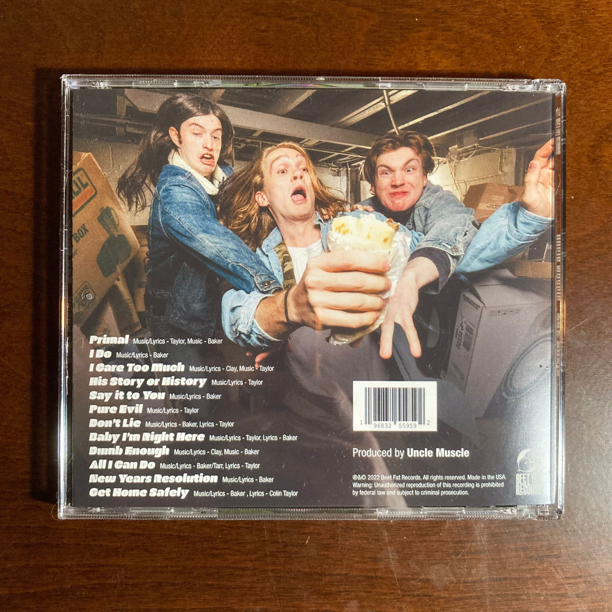 Say Uncle | Uncle Muscle