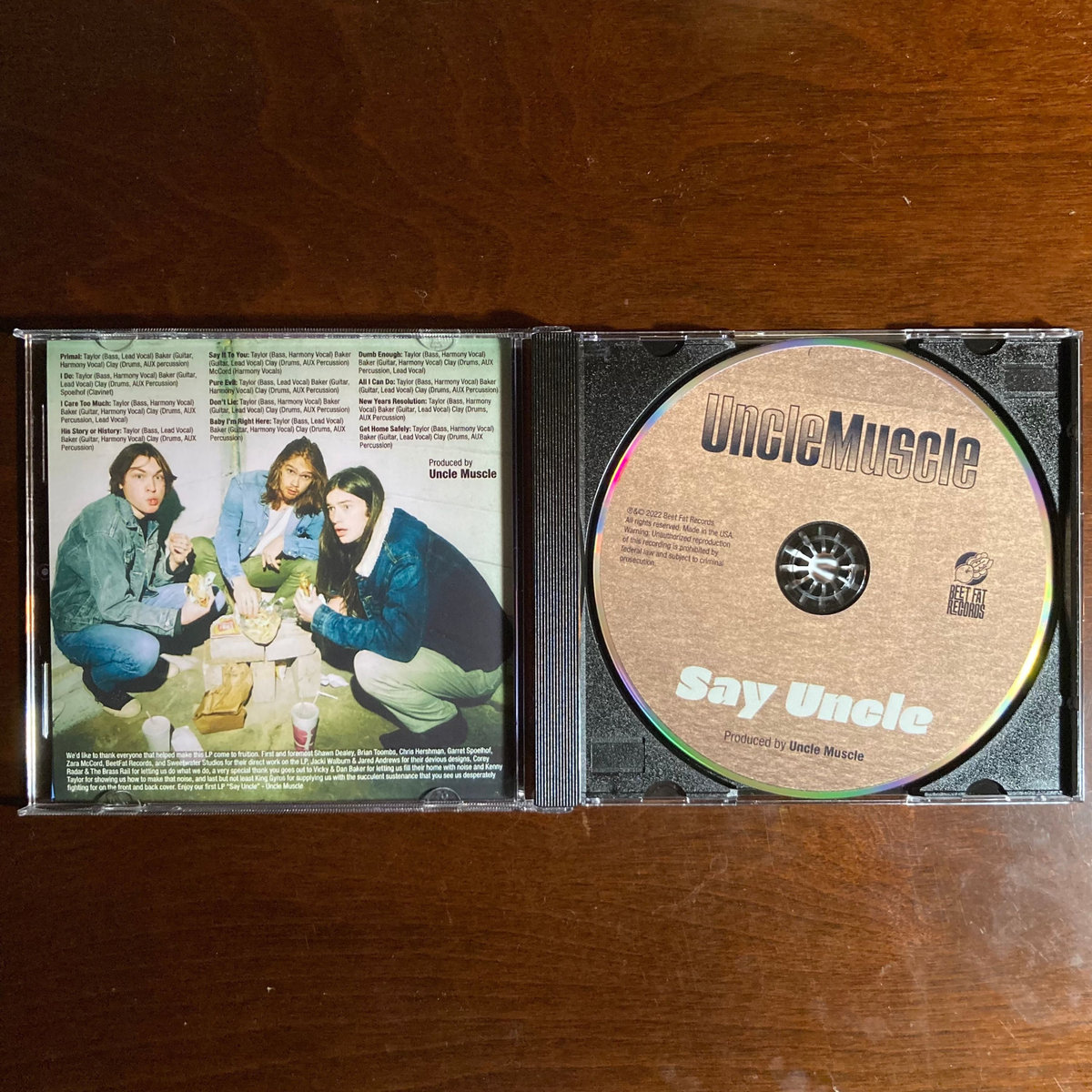 Say Uncle | Uncle Muscle