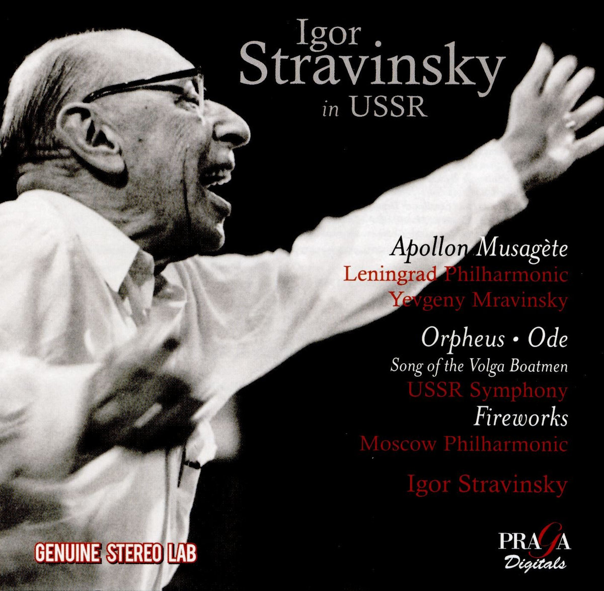 Igor Stravinky: Apollon musagète, Orpheus, Ode, Fireworks, Song of the ...