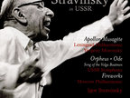 Igor Stravinky: Apollon musagète, Orpheus, Ode, Fireworks, Song of the ...
