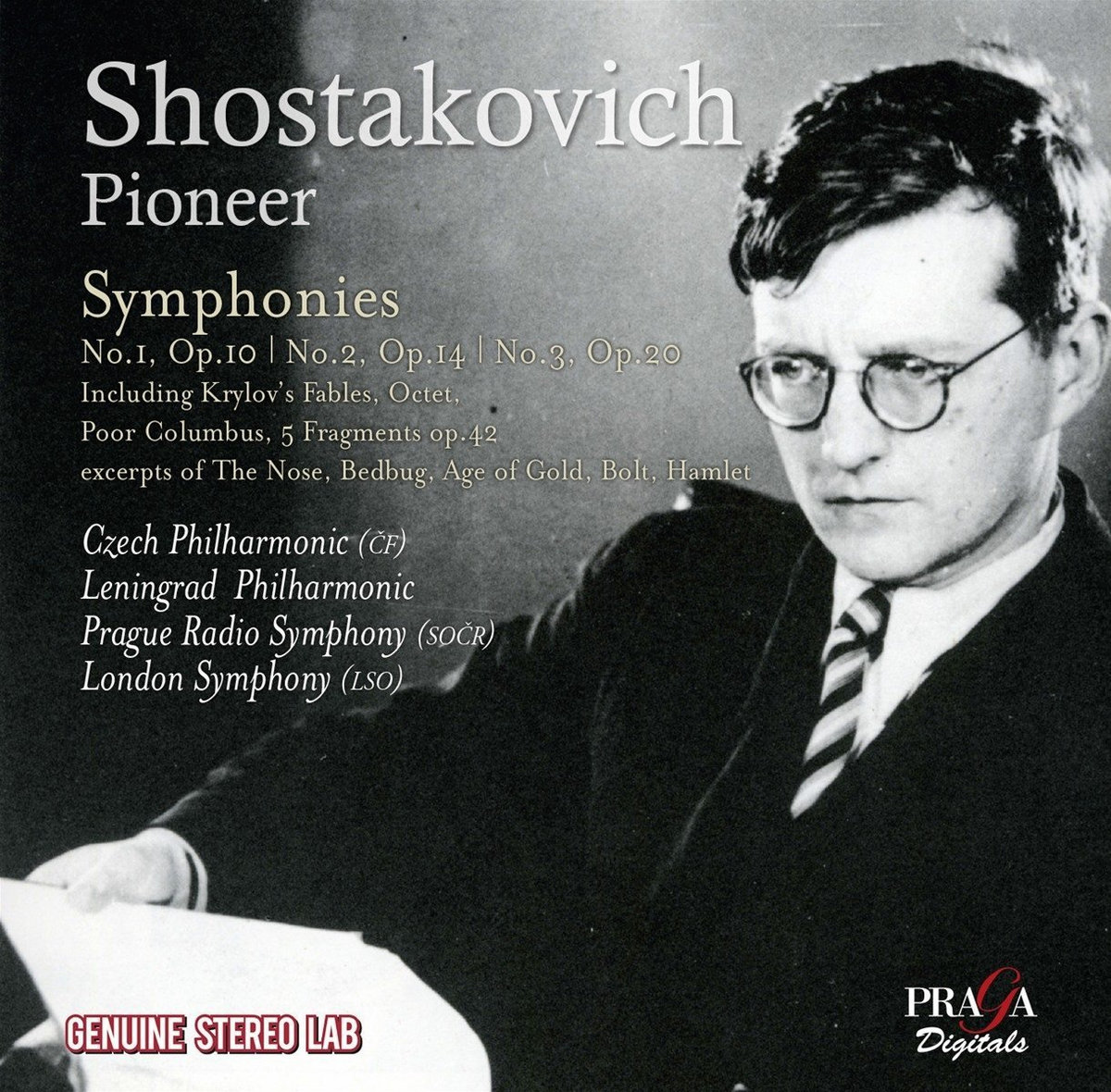 Dmitri Shostakovich: The Pioneer | Kirill Kondrashin, Gennady Rozhdestvensky, gor Blazhkov ...