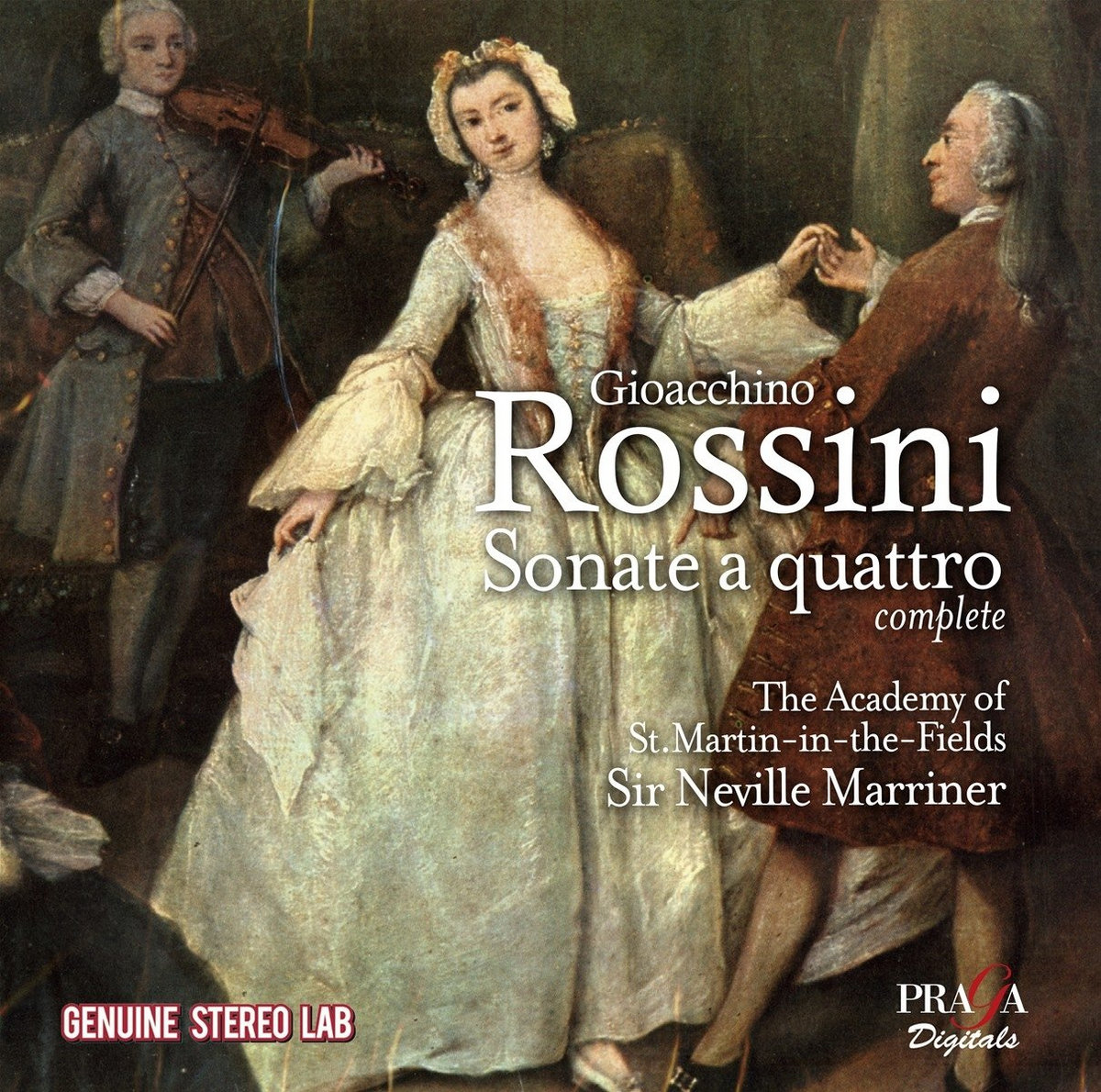 Gioachino Rossini: Complete Sonate a quattro | The Academy of St Martin ...