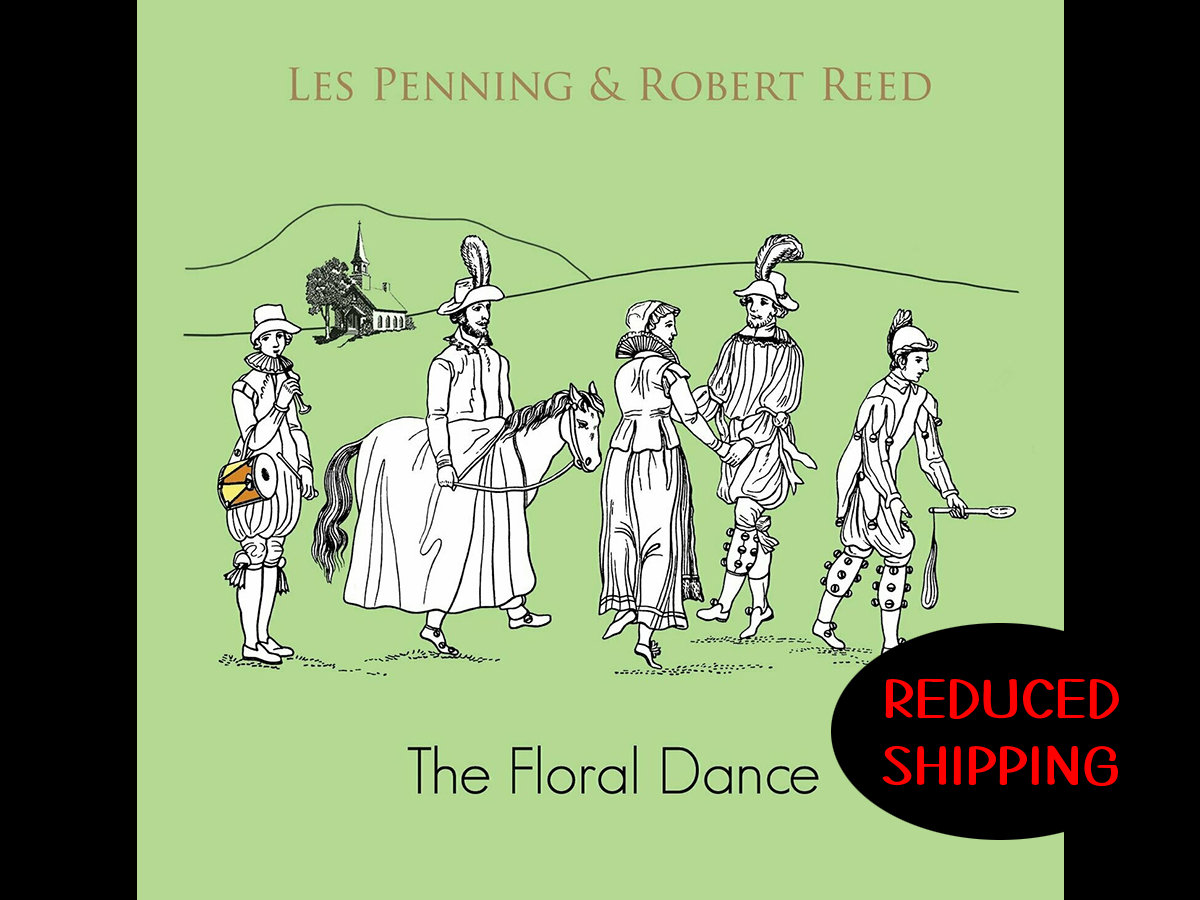 The Floral Dance EP | robert reed