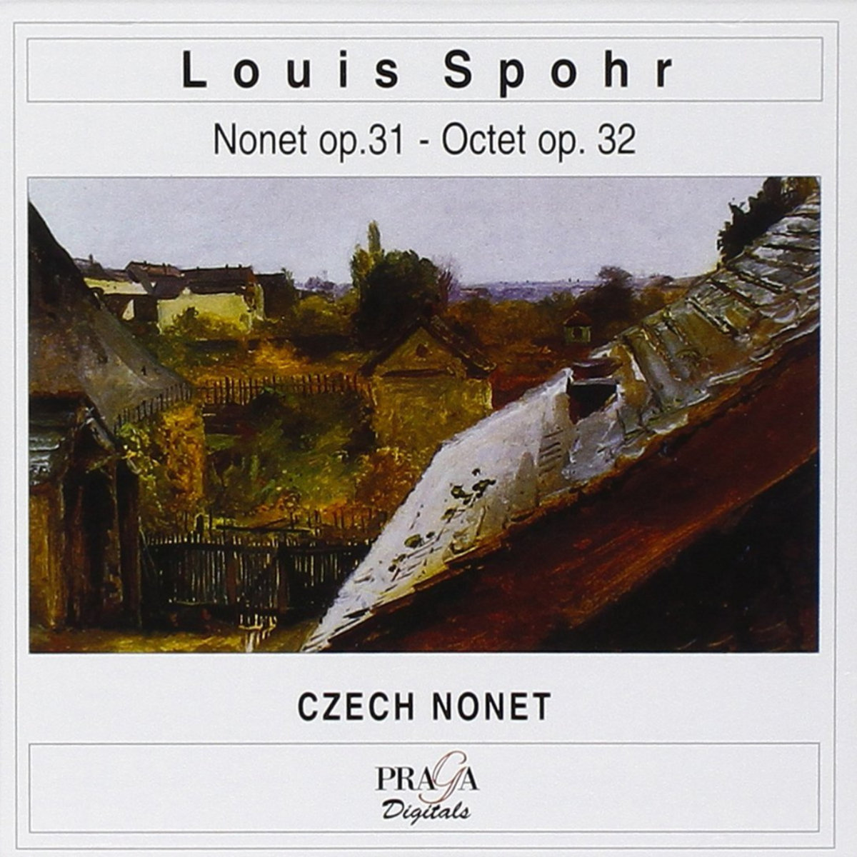 Louis Spohr: Nonet Op. 31, Octet Op. 32 | Czech Nonet