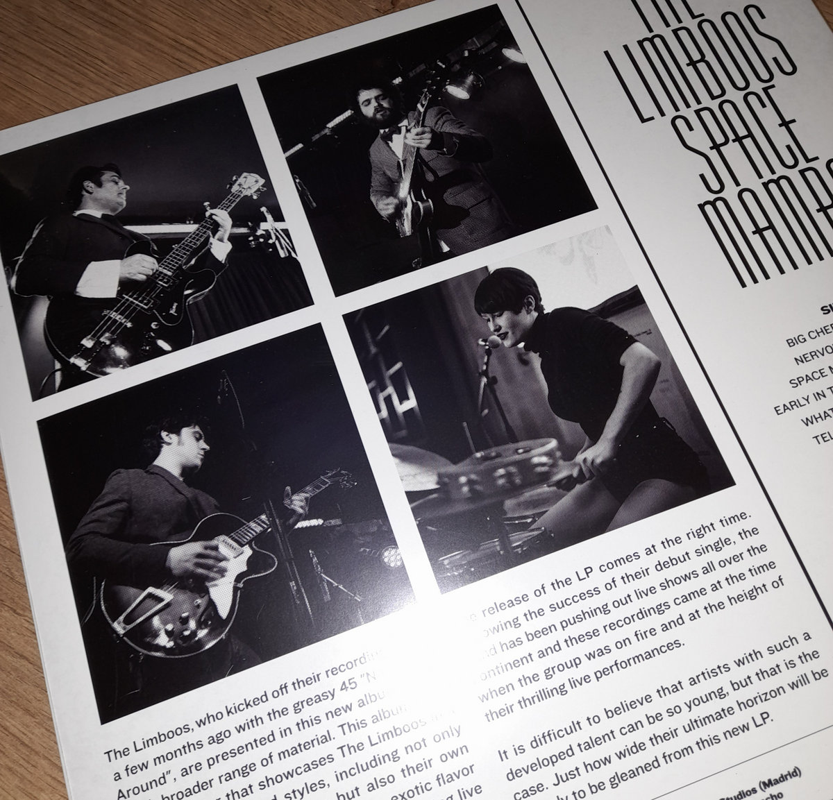 Space Mambo | The Limboos