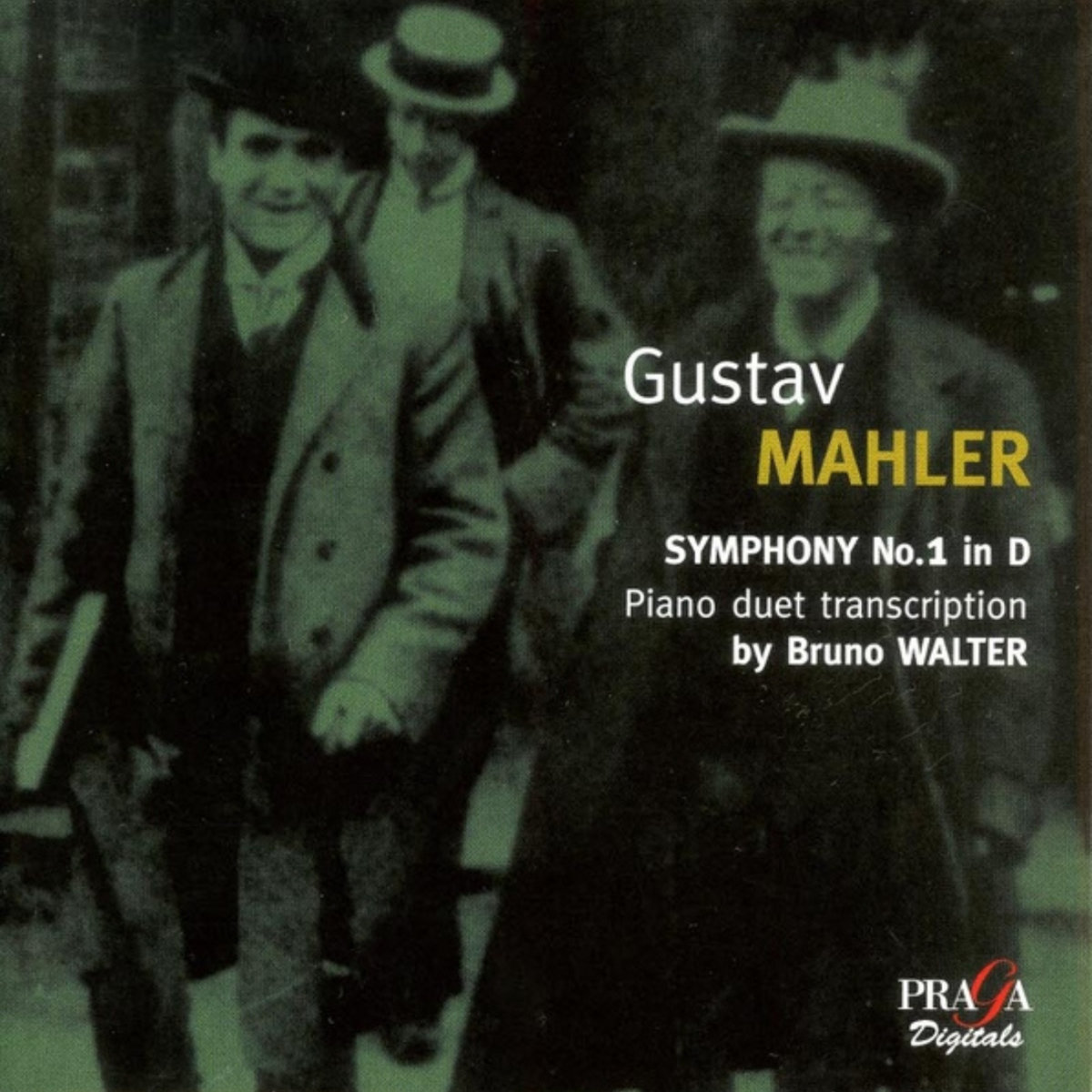Gustav Mahler: Symphony No. 1 [Piano duet transcription] | Prague Piano Duo