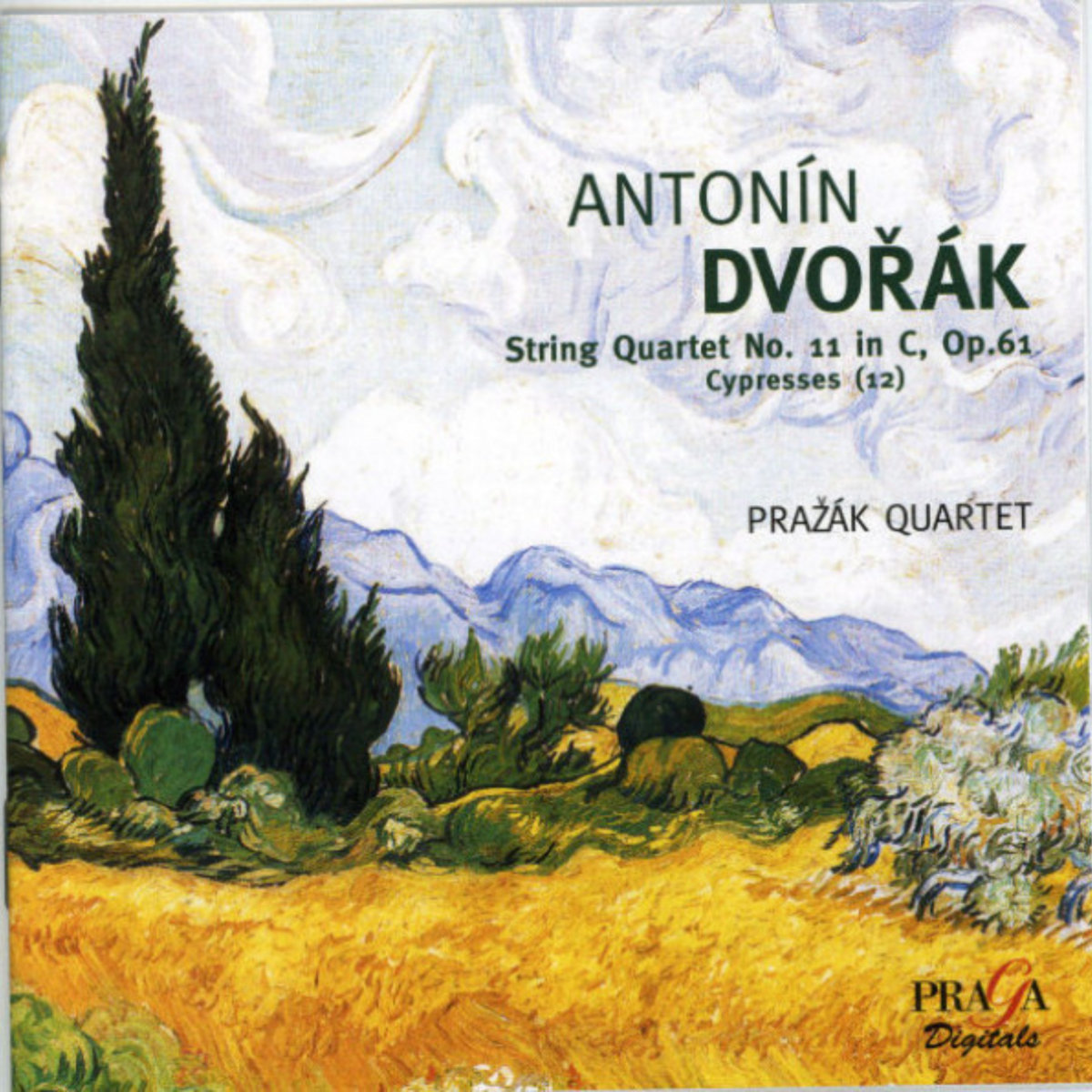 Antonín Dvorák: String Quartet No. 11, Cypresses Quartet | Prazak Quartet