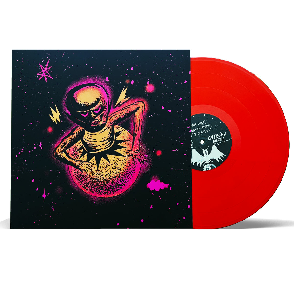 Entropy Death | Fabriccio De la Mora | echodelickrecords