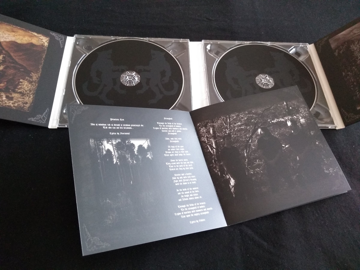 KARPATHIA - Spomienky H ô r Karpatsk ý ch (compilation) , Digipack 2-CD ...