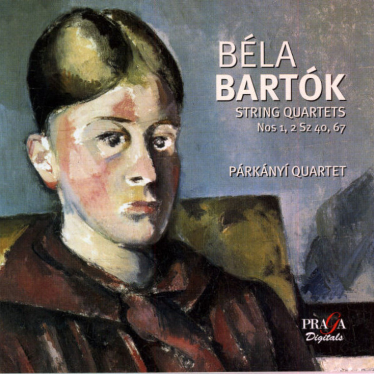 Béla Bartók: String Quartets Nos. 1 & 2 | Párkányí Quartet