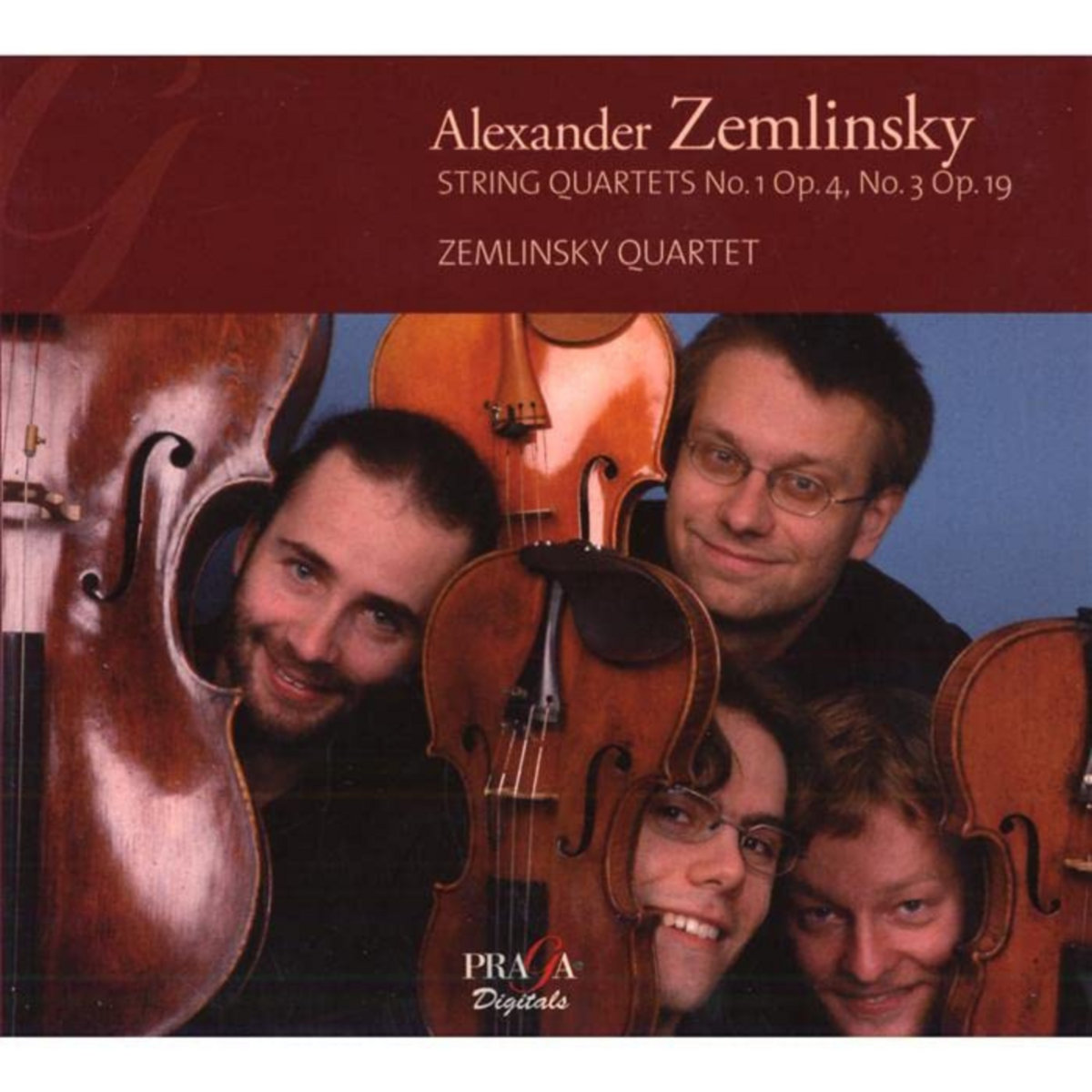 Alexander von Zemlinsky: String Quartets Nos. 1 & 3 | Zemlinsky Quartet