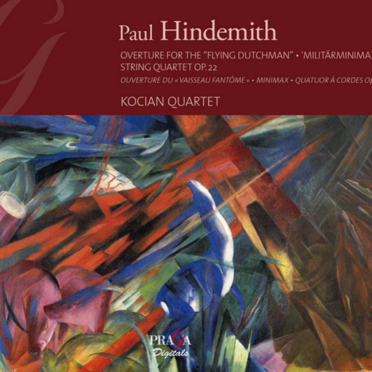 Paul Hindemith: The Complete String Quartets | Kocian Quartet