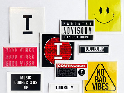STICKER PACK | Toolroom
