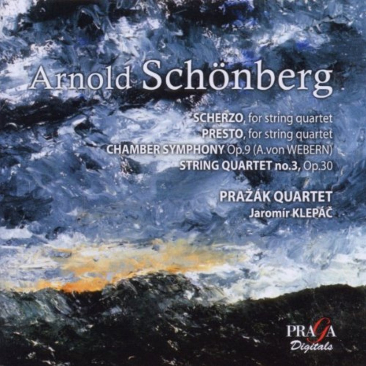 Arnold Schönberg: String Quartet No. 3, Scherzo, Presto, Chamber ...