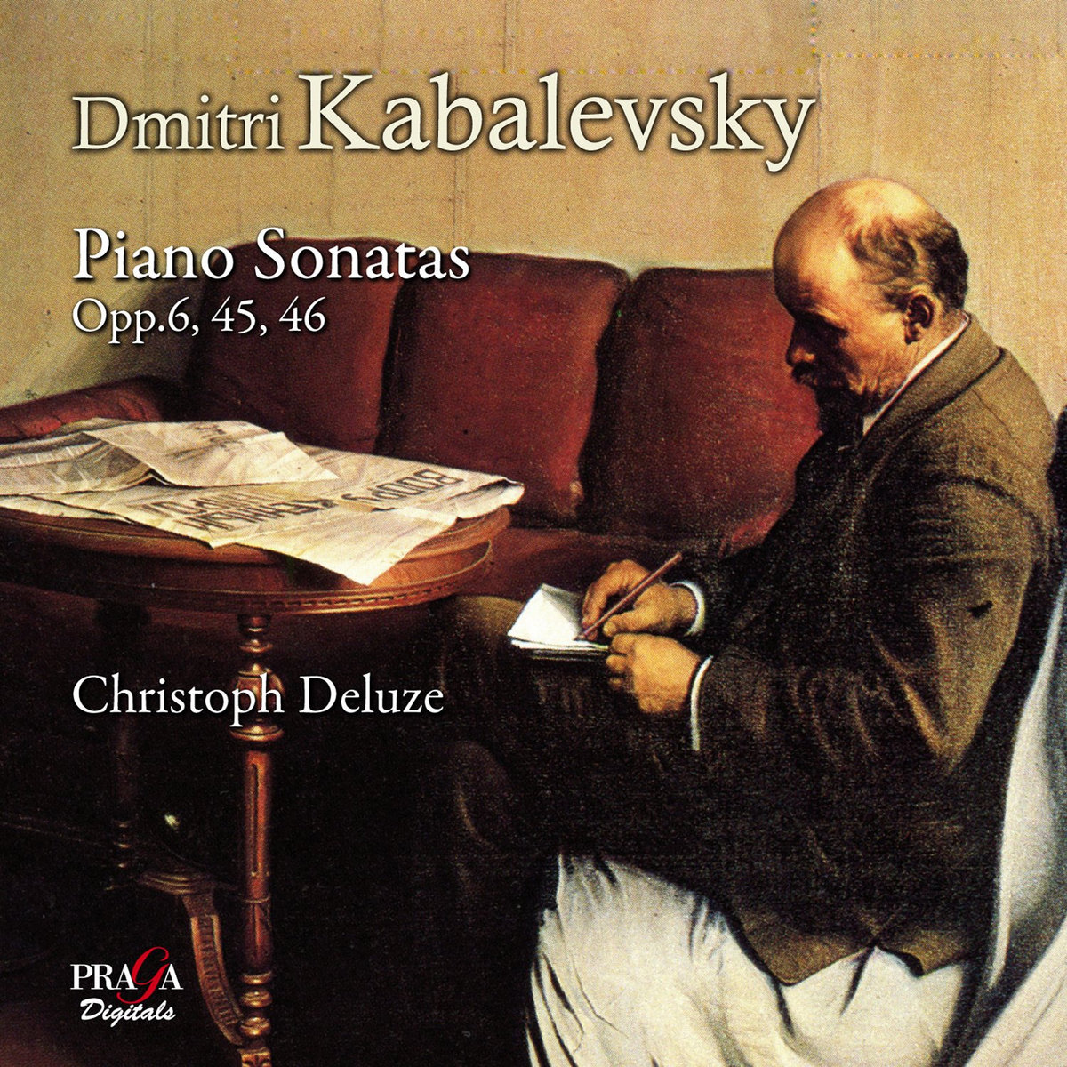 Dmitri Kabalevsky: Piano Sonatas Nos. 1, 2 & 3 | Christoph Deluze ...