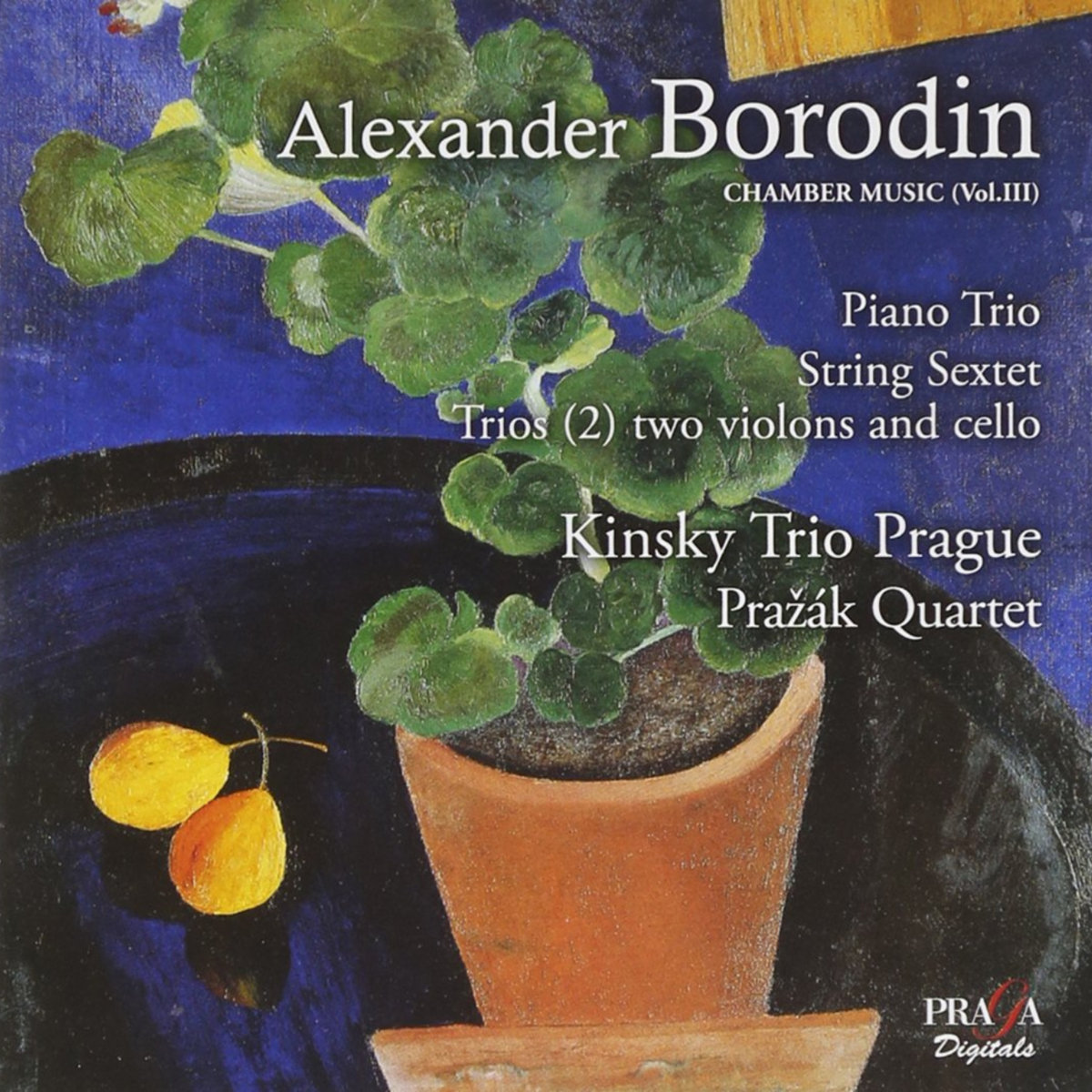 Alexander Borodin: Piano Trio, String Sextet, Two String Trios, Serenata alla spagnola | Kinsky ...