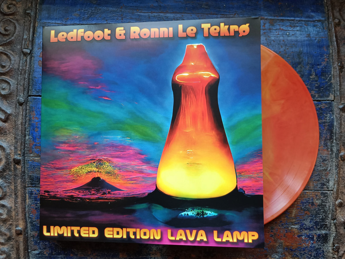 Limited Edition Lava Lamp | Ledfoot & Ronni Le Tekrø | Ledfoot