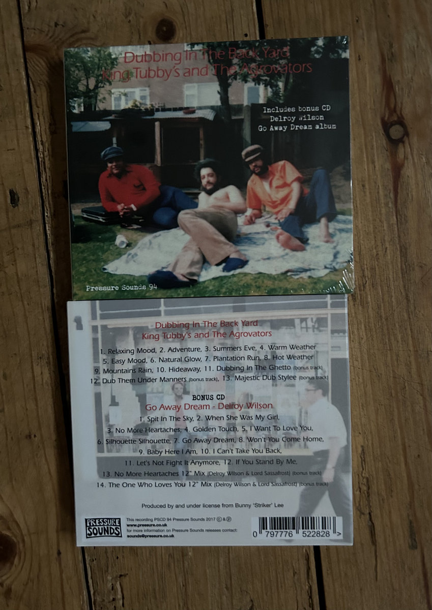Dubbing in the backyard | King Tubby & The Aggrovators | Pressure Sounds